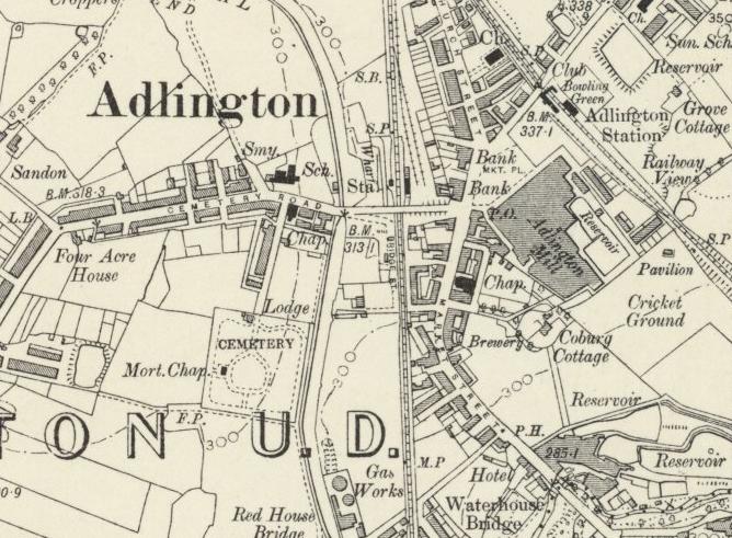 Chorley's Inns and Taverns: Adlington - Bridge Inn
