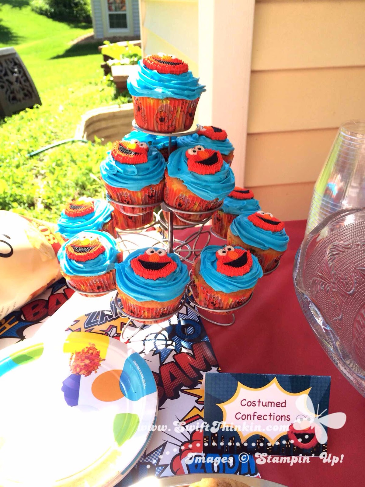 Swift Thinkin': Super Elmo Party Food