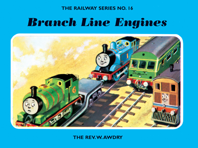 The Railfan Brony Blog: RWS #16: Branch Line Engines