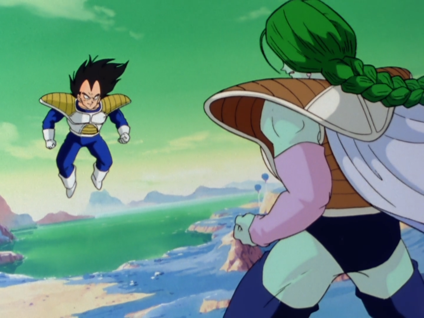 Top Dragon Ball Kai ep 24 - Friends Reborn! The Beautiful Warrior ...