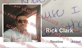 ScamHaters United .. Visit us also on Facebook and Instagram : RICK ...