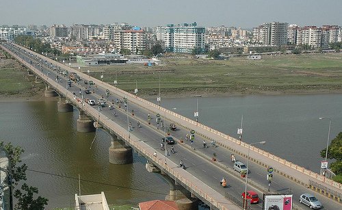 click of SURAT: Over bridges in SURAT