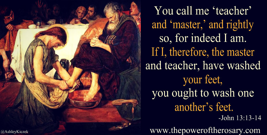 Happy Holy Thursday!