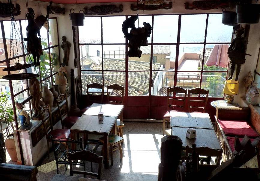 Parlando d'Italia: Castelmola, uma das mais belas aldeias da Itália