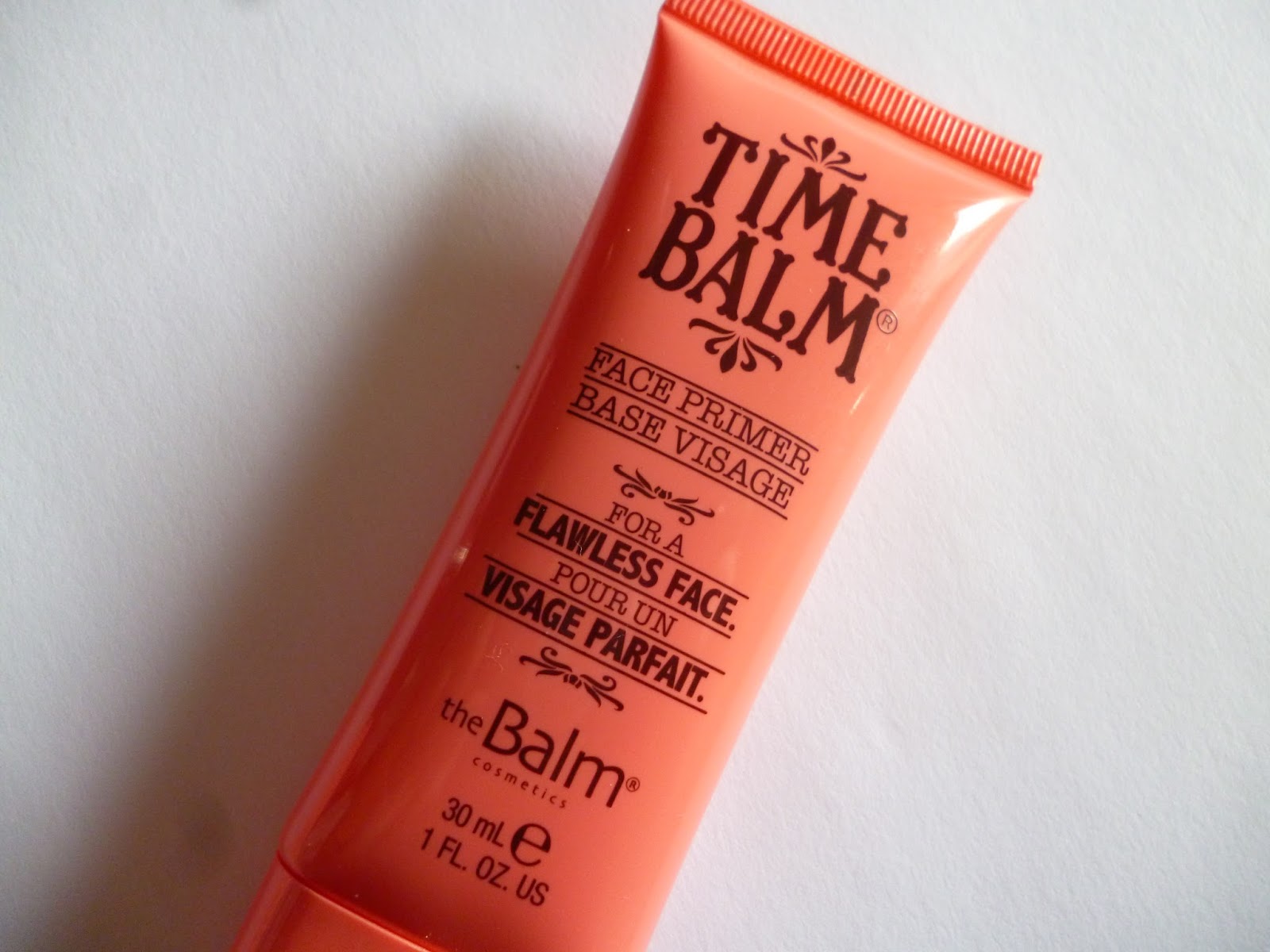 Reseña: Time Balm - Primer de rostro de The Balm - La Avenida A