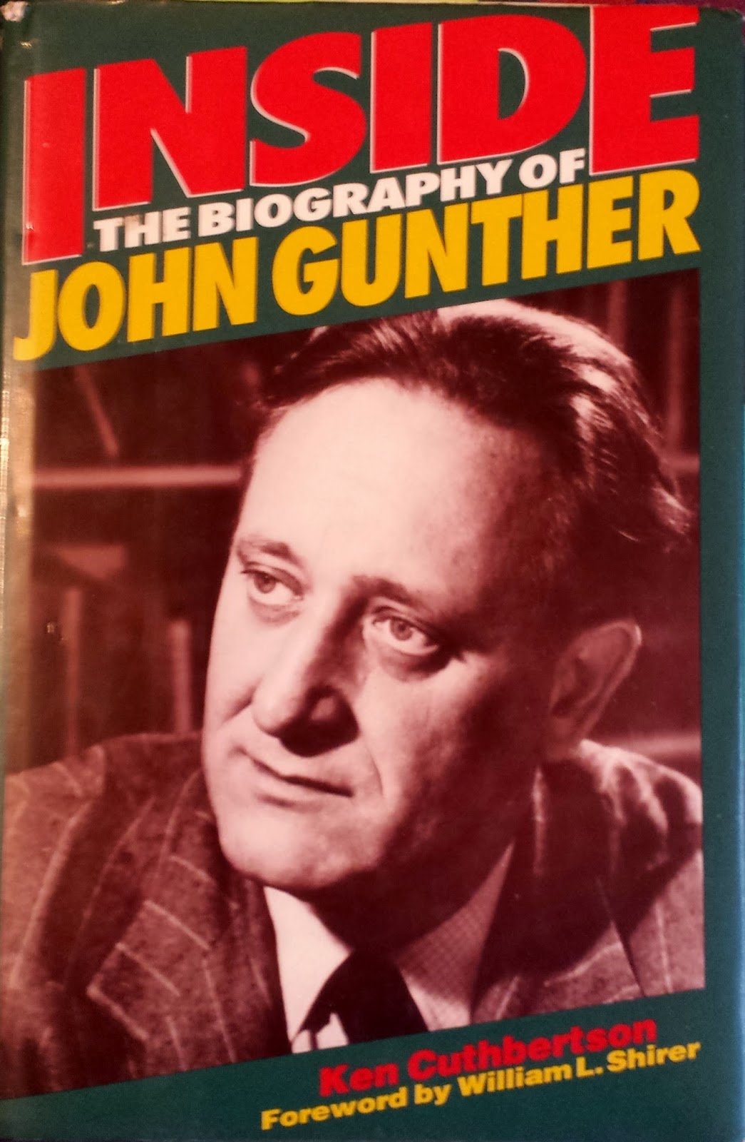 Eclectic (at Best): John and Frances Gunther Celebrate the New Year ...