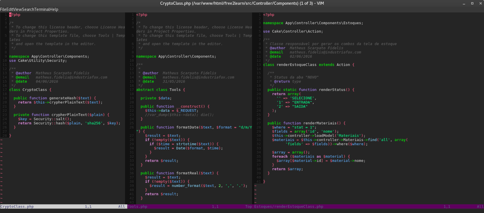 VIM :: Transformando o editor texto em um ambiente de desenvolvimento ...