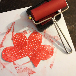 Rendez-vous Scrap: [DT] Réaliser des fraises dans leur cagette