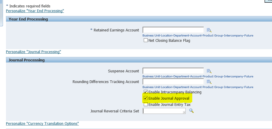 Oracle Application's Blog: Journal approval setup in r12
