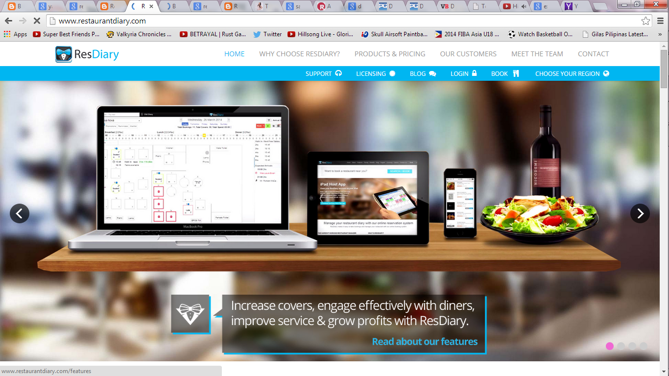 GASTRONOMY by Joy: Book to Eat with Resdiary