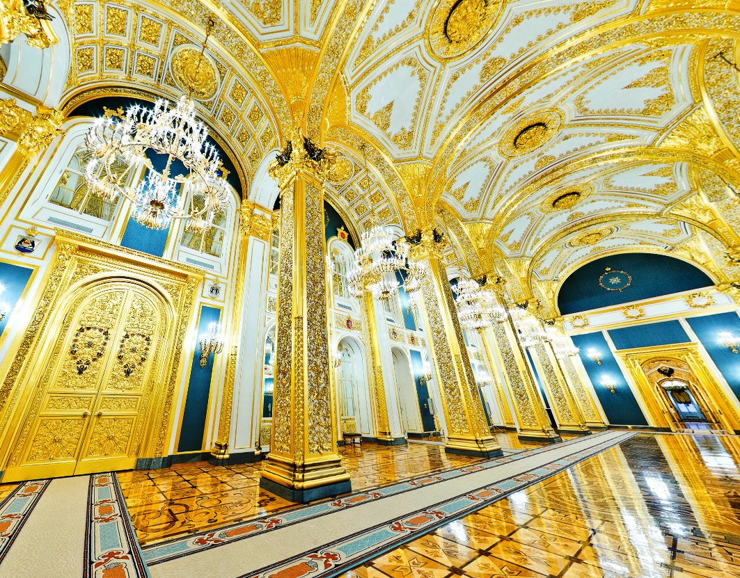 El Gran Palacio del Kremlin. - Las Mejores Fotografías del Mundo