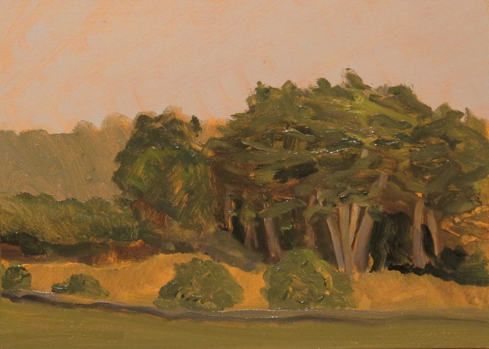 Merritt College Michael Dee Cookinham Saturday Painting Class