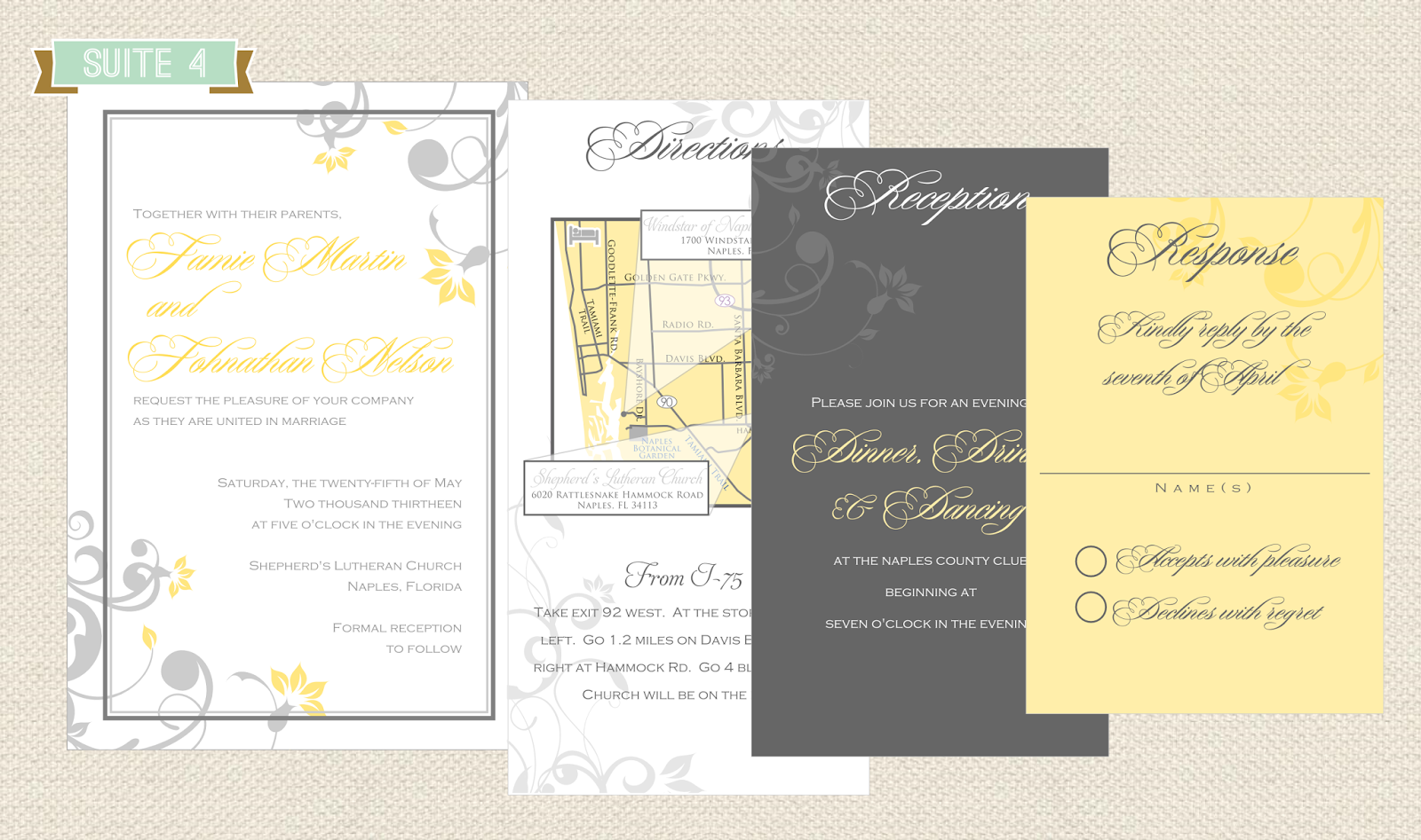 Signatures by Sarah: SIGNATURE SUITES