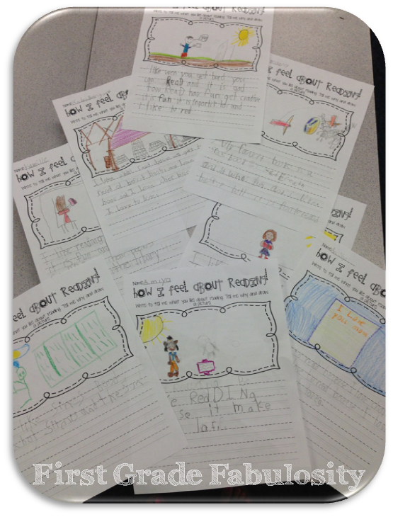 First Grade Fabulosity