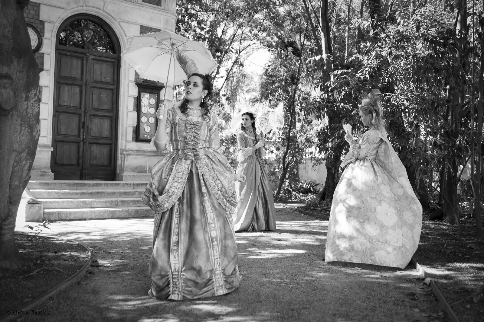 Moda de Época: Sesión Fotográfica "Los 3 estilos Rococó"