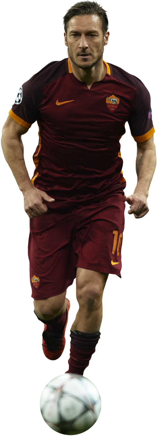TIME FOR RENDERS: Francesco Totti