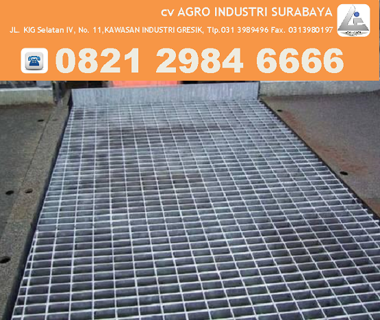 Jual GRATING LANTAI BESI DAN BAJA Harga Murah Gresik oleh CV. Agro ...