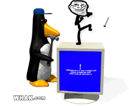 Troll Face GIF Animations For Trolling: Merry Trolly Christmas From All ...