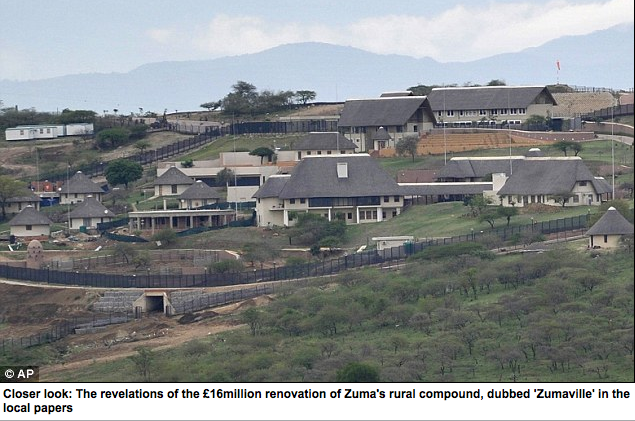 Tony Nwajei Post: South African President Jacob Zuma under fire over £ ...