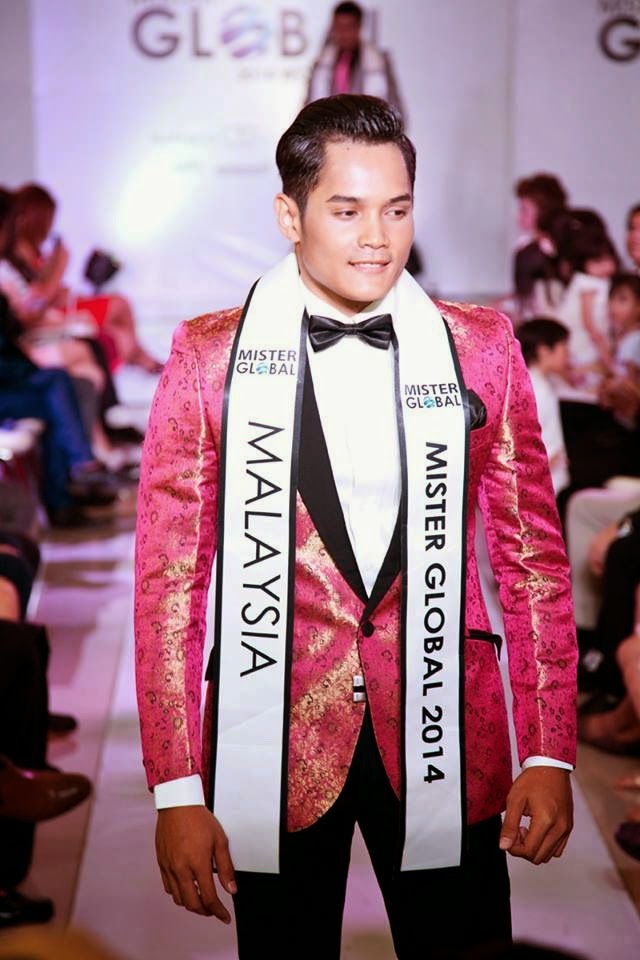 Mister Malaysia: MISTER GLOBAL 2014 BELONG TO MR MYANMAR