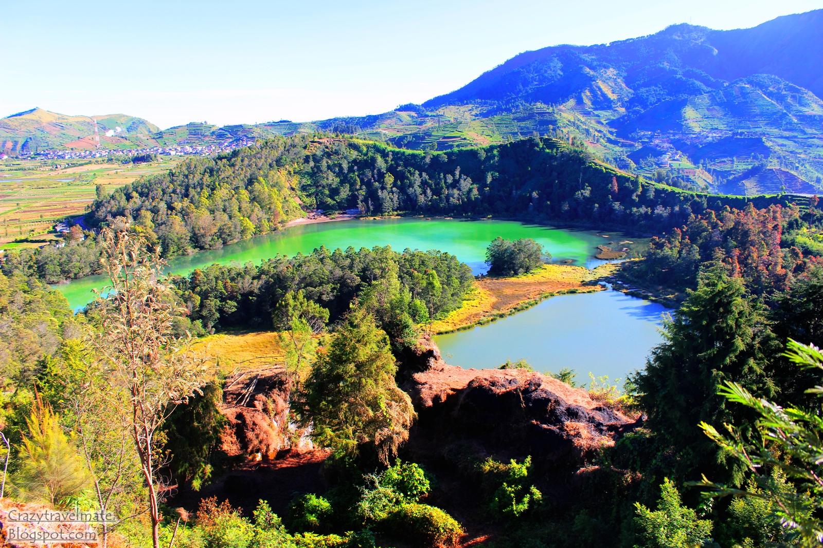 Terkini 21+ Tiket Masuk Telaga Warna Dieng