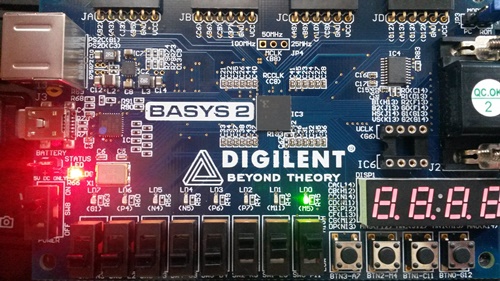 Digilent BASYS2 FPGA Kurulum ve Giriş