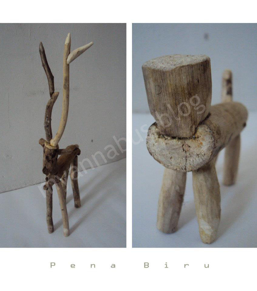 My Annabus: Memori Semalam : Arca Kayu Hanyut