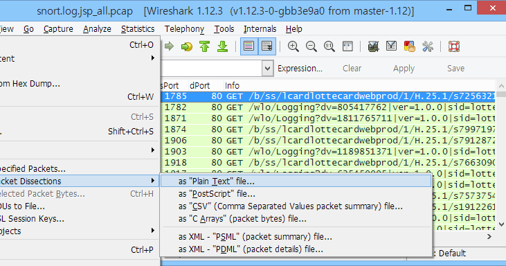 케세라세라: Snort 분석(WEB-MISC weblogic/tomcat .jsp view source attempt - 2nd)