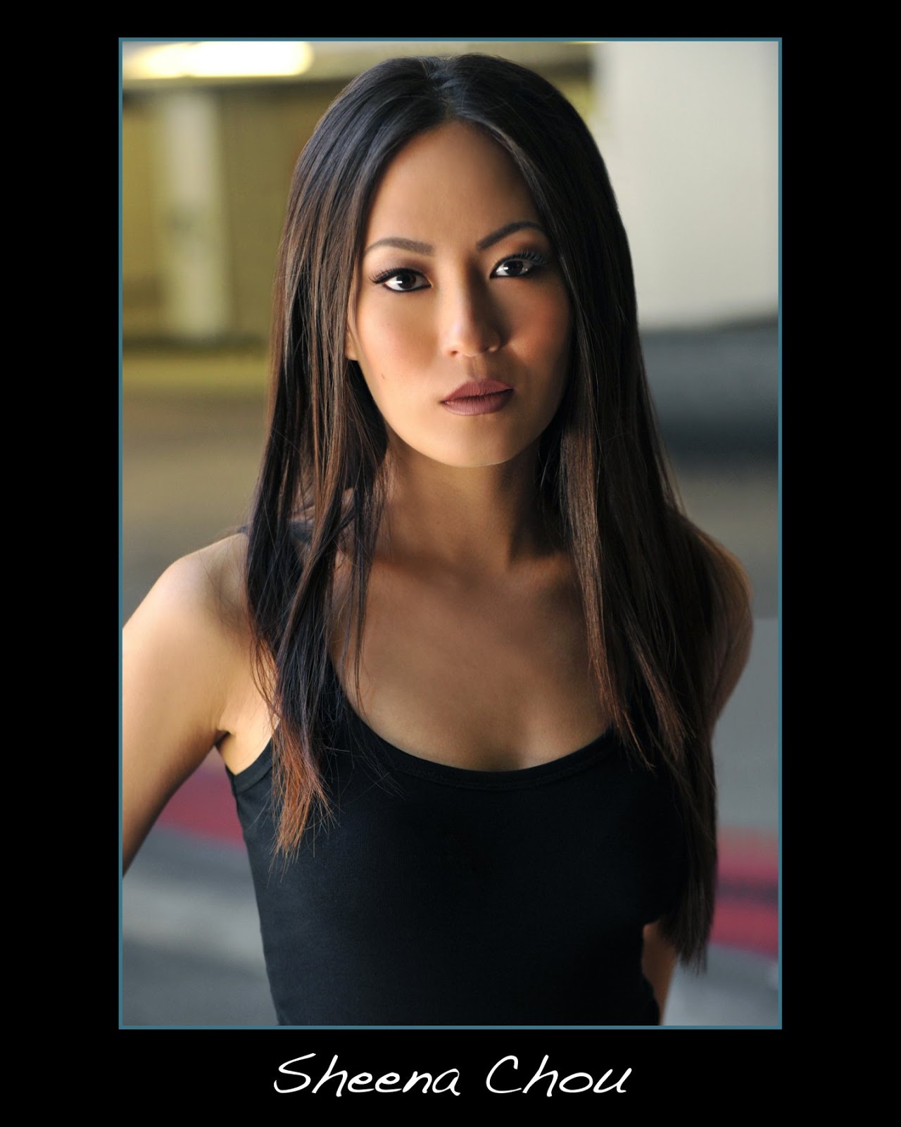 Dan's Movie Report: Actress Sheena Chou Interview (C) 2016 A Dan's ...