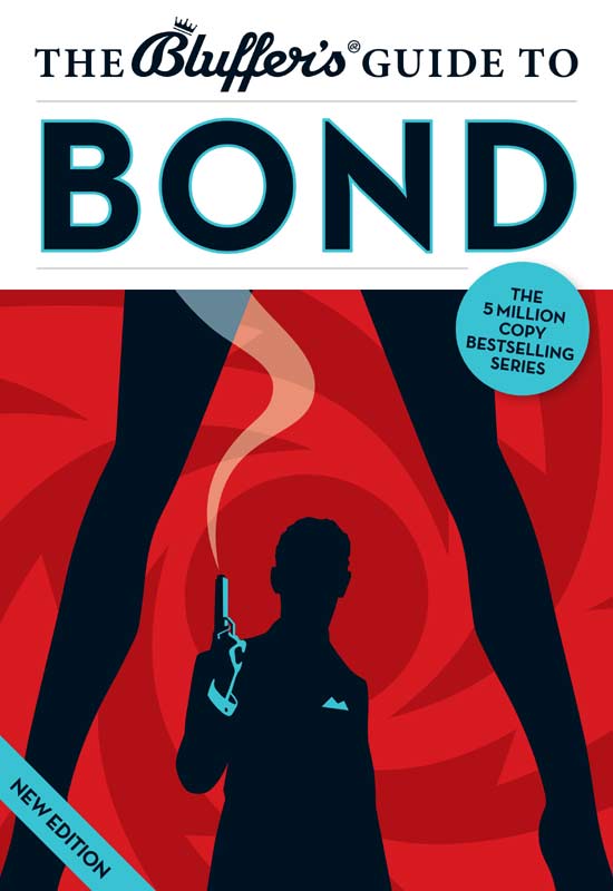 Illustrated 007 - The Art of James Bond: Cover Artwork