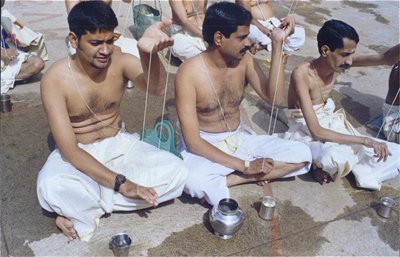 Aavani Avittam Dandi Komanam - a tradition that is no more