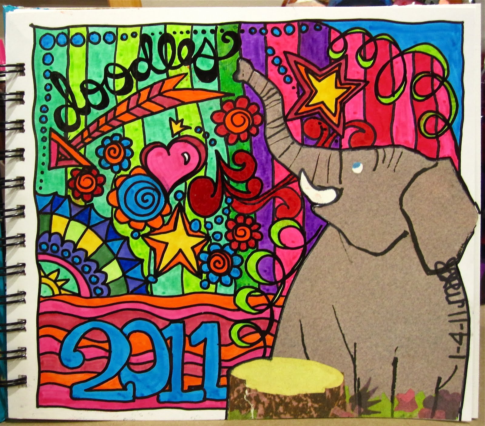 Intro To Art : Sketchbook Design