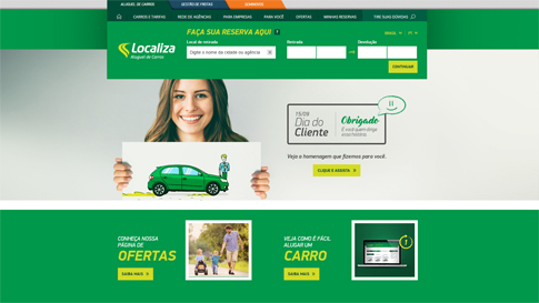 Mundo Das Marcas: LOCALIZA