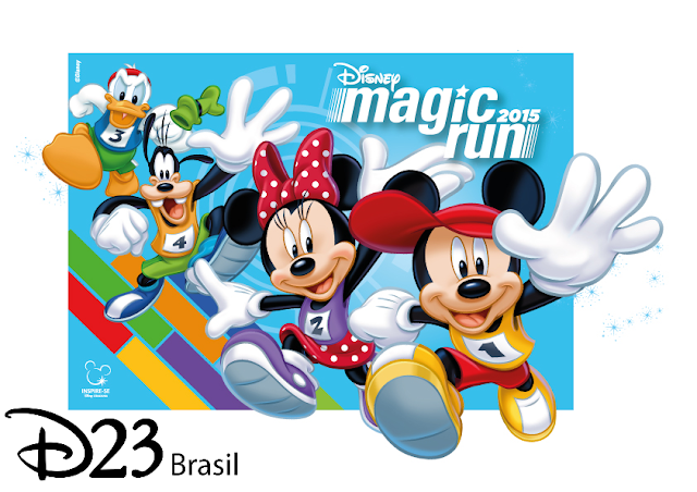 Cobertura da Disney Magic Run Rio - Disney D23 Brasil