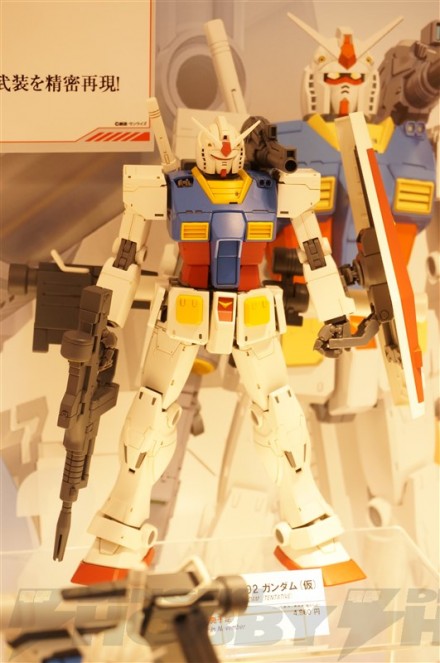 MG 1/100 RX-78-2 Gundam [Gundam The Origin Ver.] Exhibited at 55th All ...