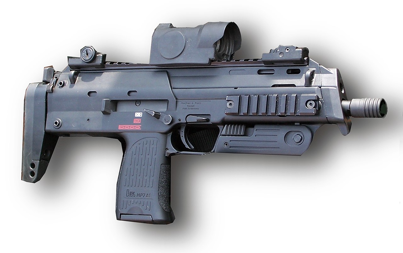 SI VIS PACEM, PARA BELLUM: La PDW Heckler & Koch MP7