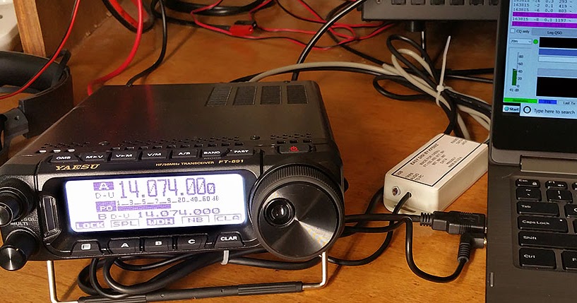 AE5X: Configuring the FT-891, Easy-Digi and WSJT-X