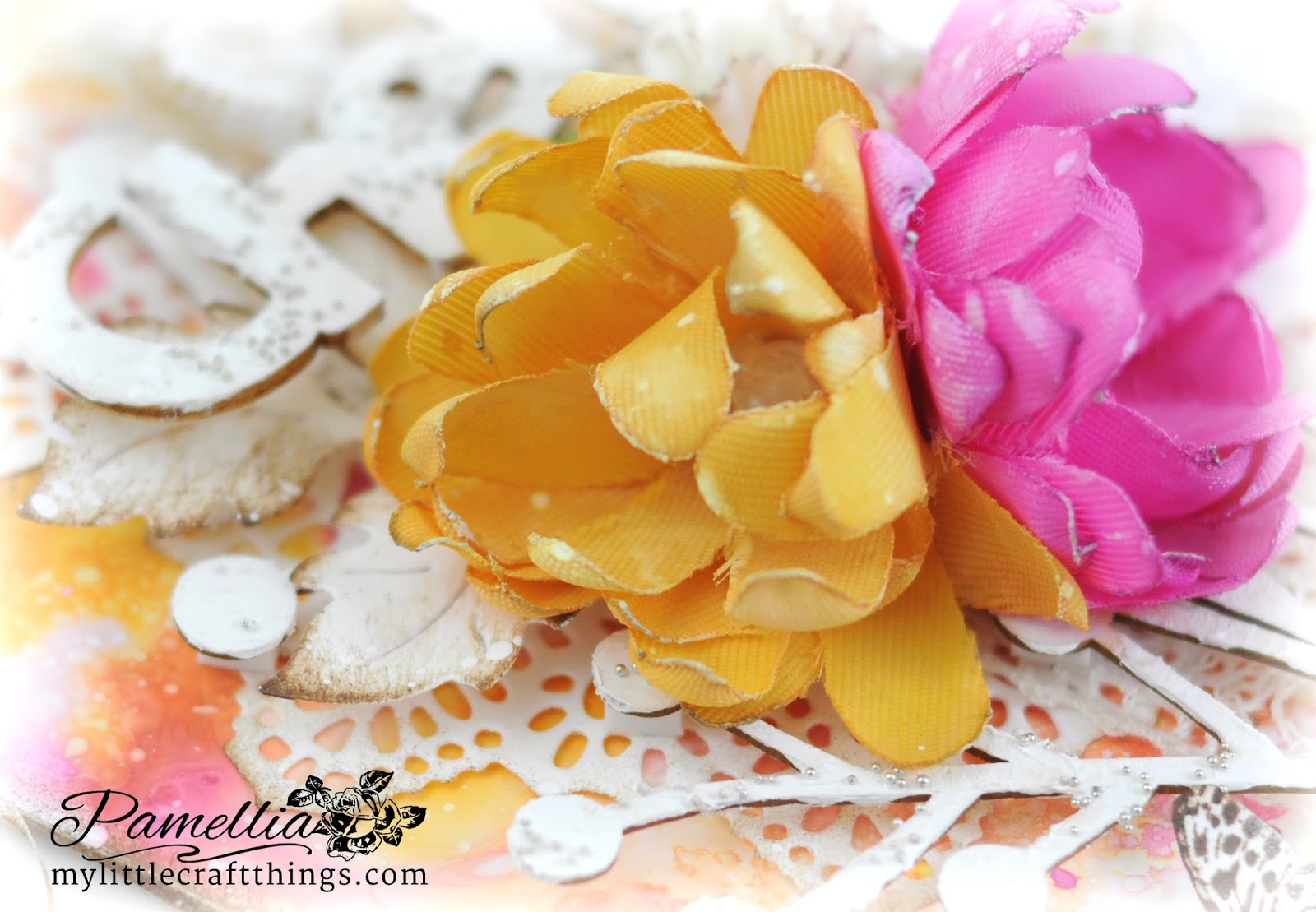 My Little Craft Things: Spring 'Cherish' Card with Video