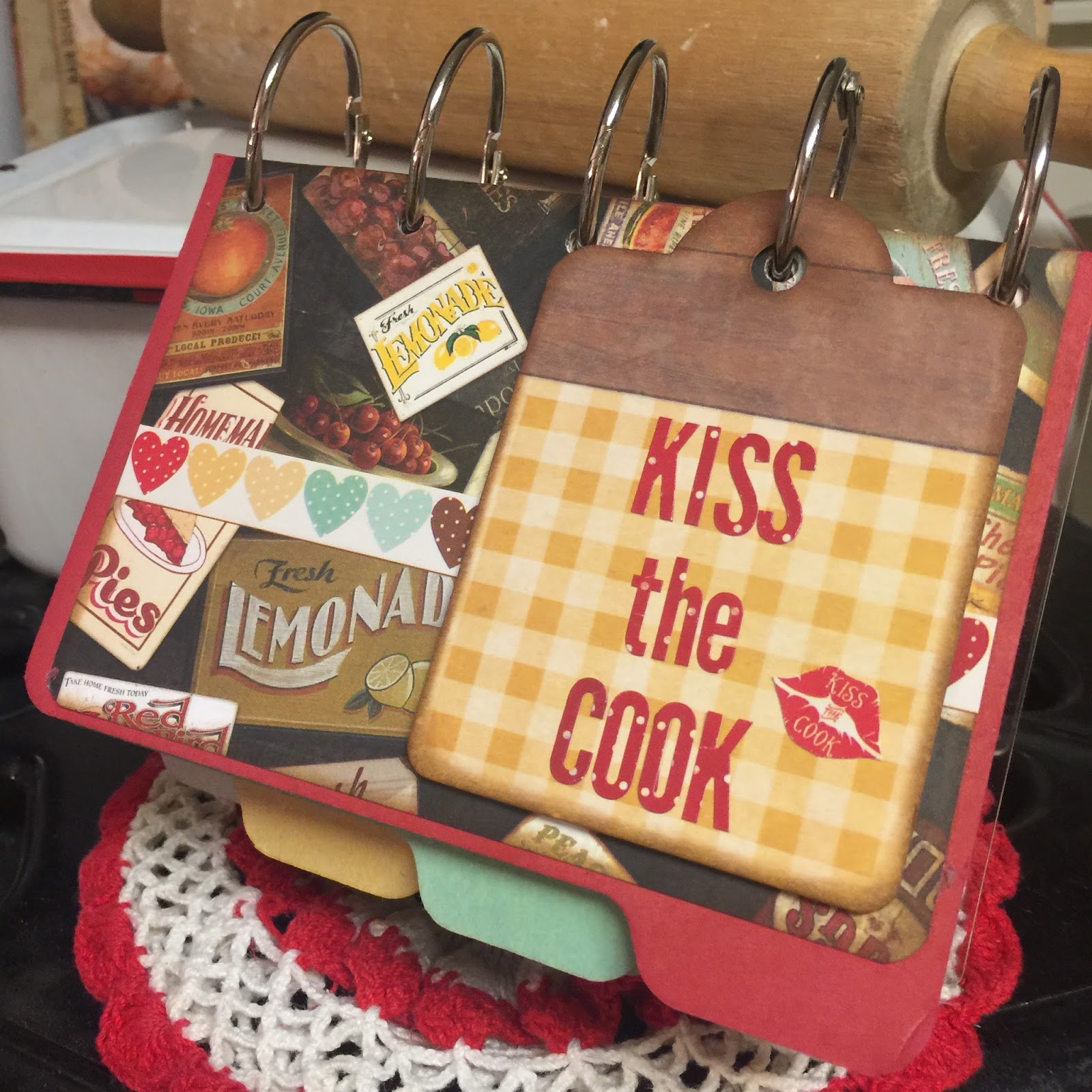 FotoBella: Kiss the Cook!