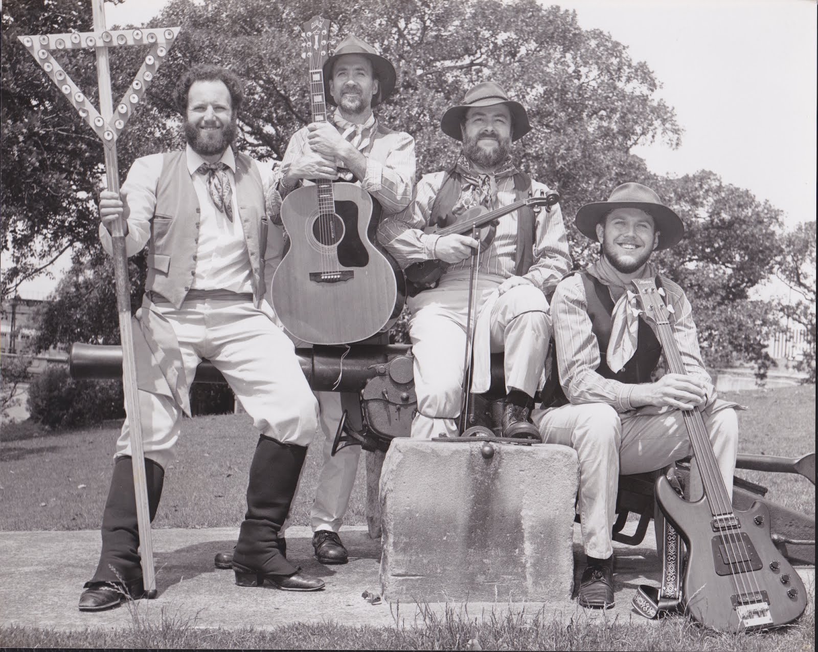 The Bush Music Club: From the Archives - Bush Bands