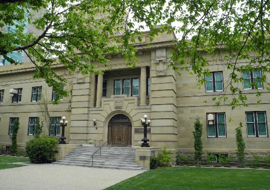 Morton's Musings: Calgary Court House