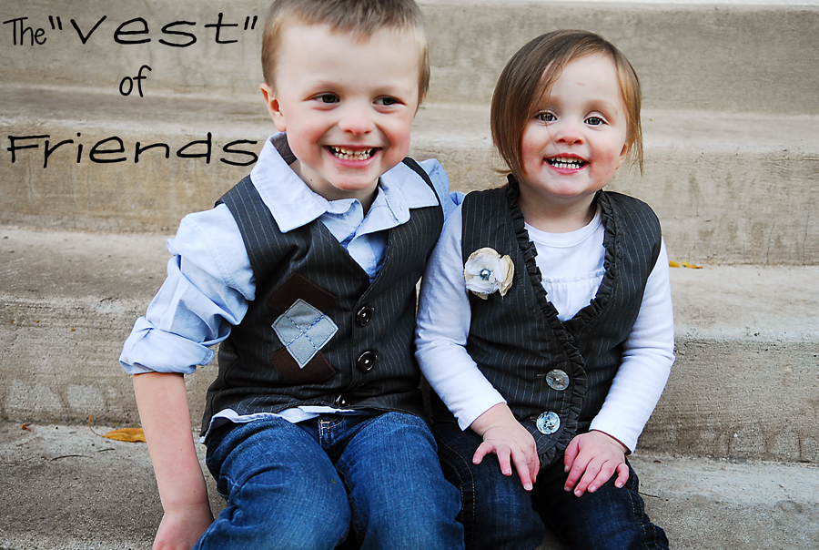 "vest" Friends! (the girl vest) - Shwin & Shwin