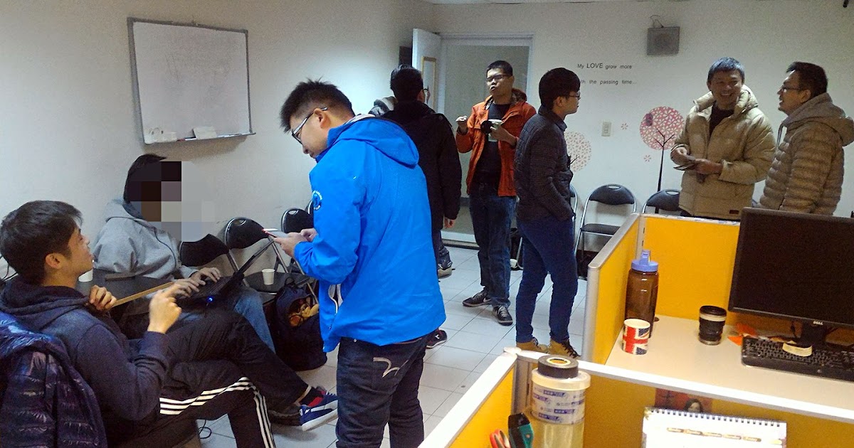 Joe.Dev 的 freeloser 部落格: 活動：Tainan.py x MOSUT 2016 1 月聚會