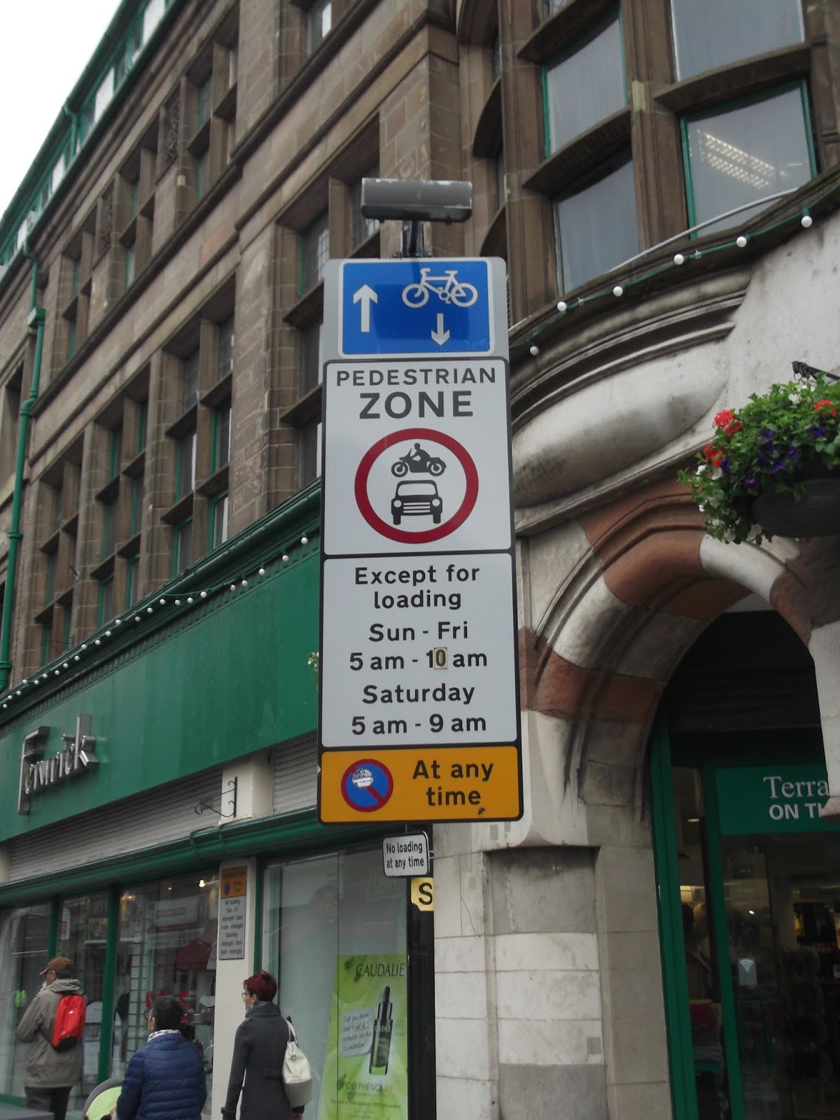 The Ranty Highwayman: Zone Control