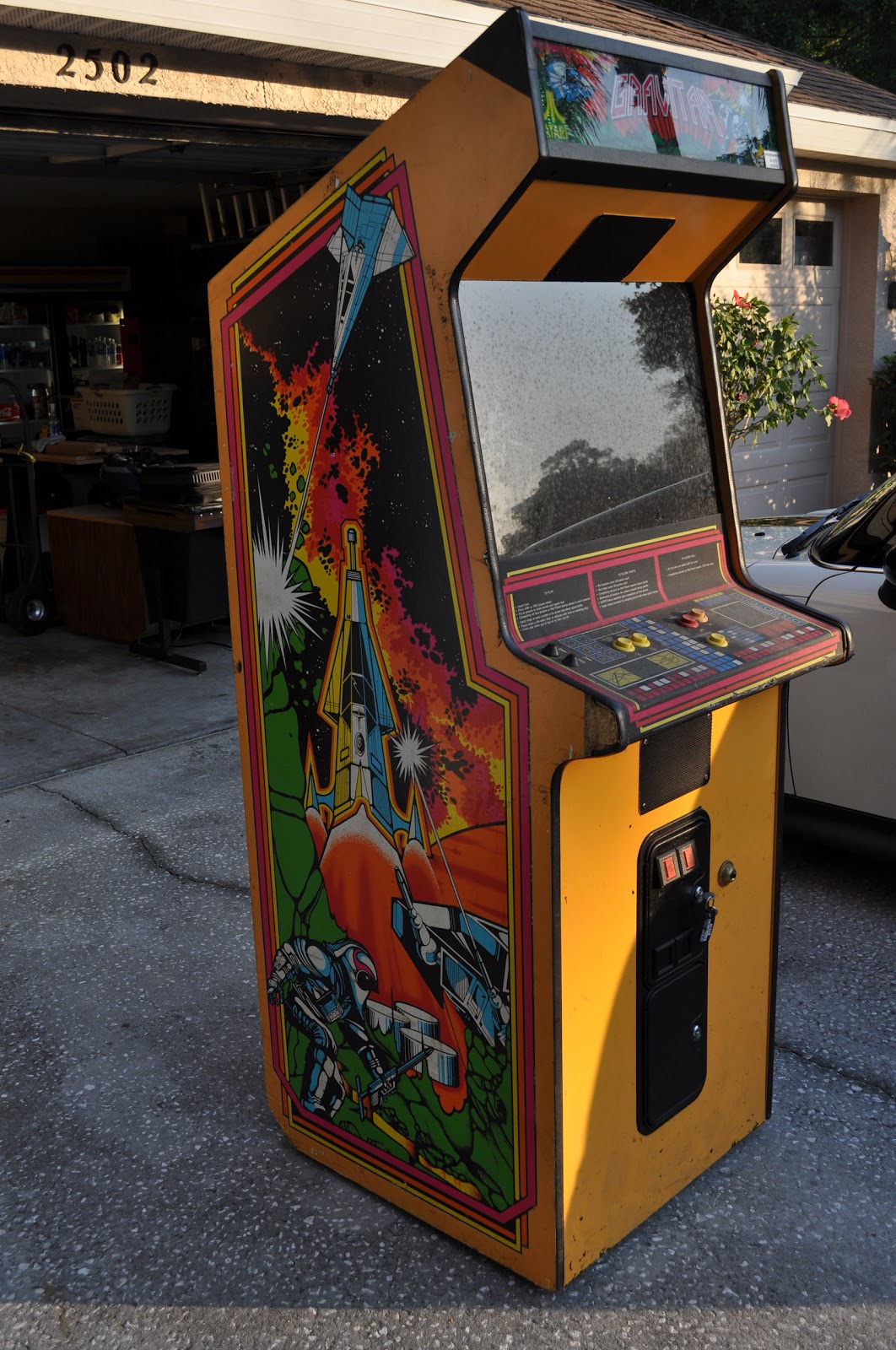 Spaceport Arcade: Gravitar Final Pictures