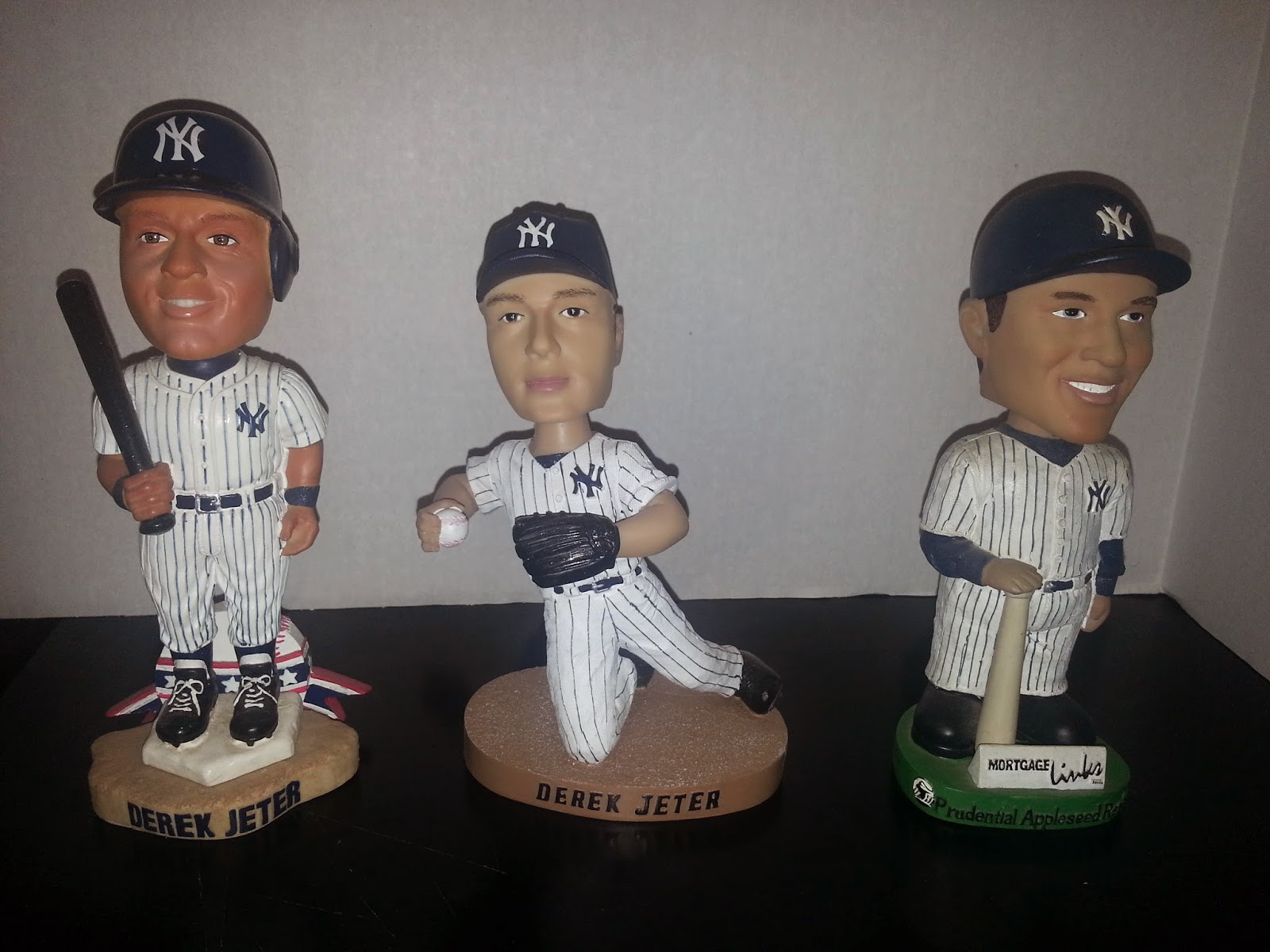 The Sexy Geek's Sports Room: Derek Jeter...The Bobblehead Collection