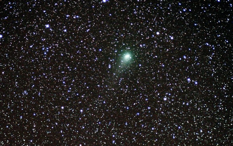 Swansea Astronomical Society Blog: The Moon, Jupiter and a comet