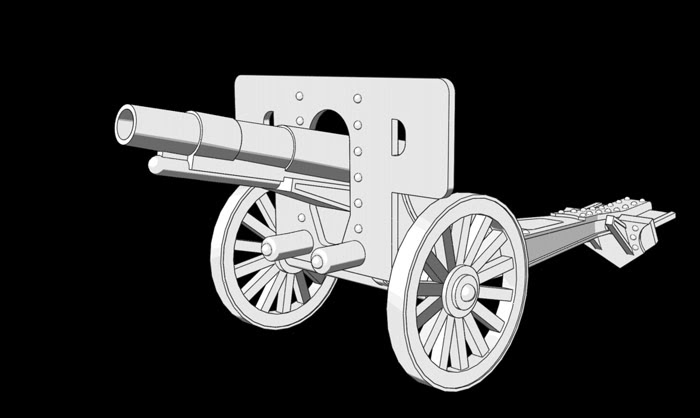 Mad Bob Miniatures: Howitzers...