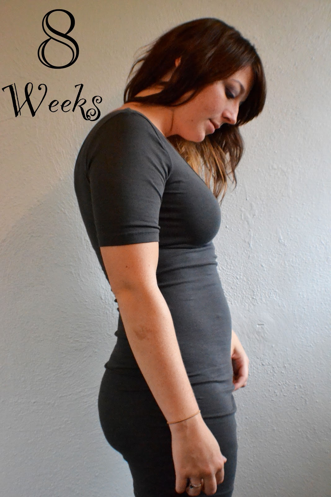 Made by B: Baby Bump Progress