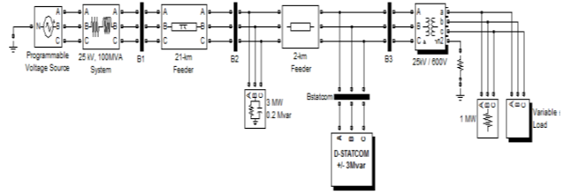 ASOKA TECHNOLOGIES : Analysis and Simulation of a D-STATCOM for Voltage ...